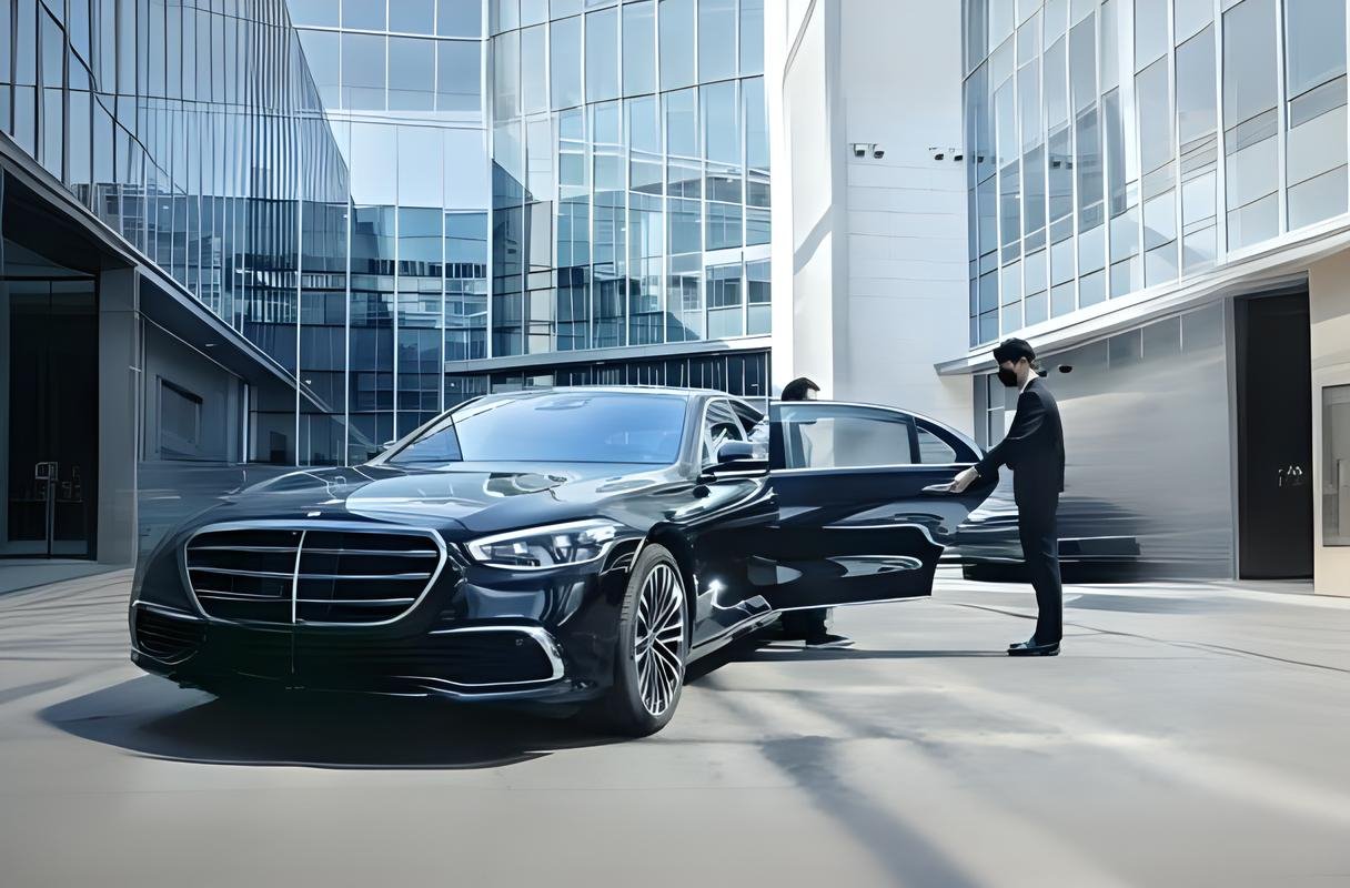 Luxury Chauffeur Service - GroundLink Limos